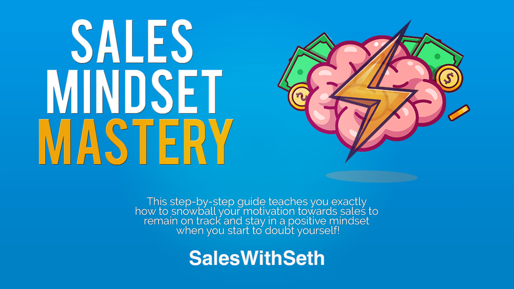 Sales Mindset Mastery E-Book📚