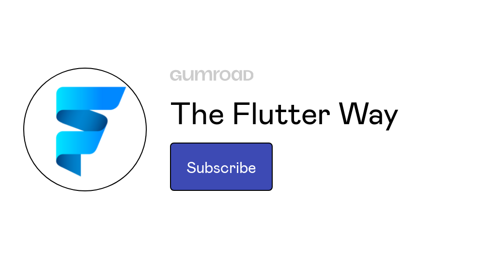The Flutter Way