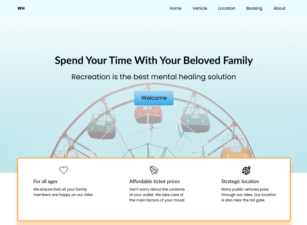 UI Layout about playground