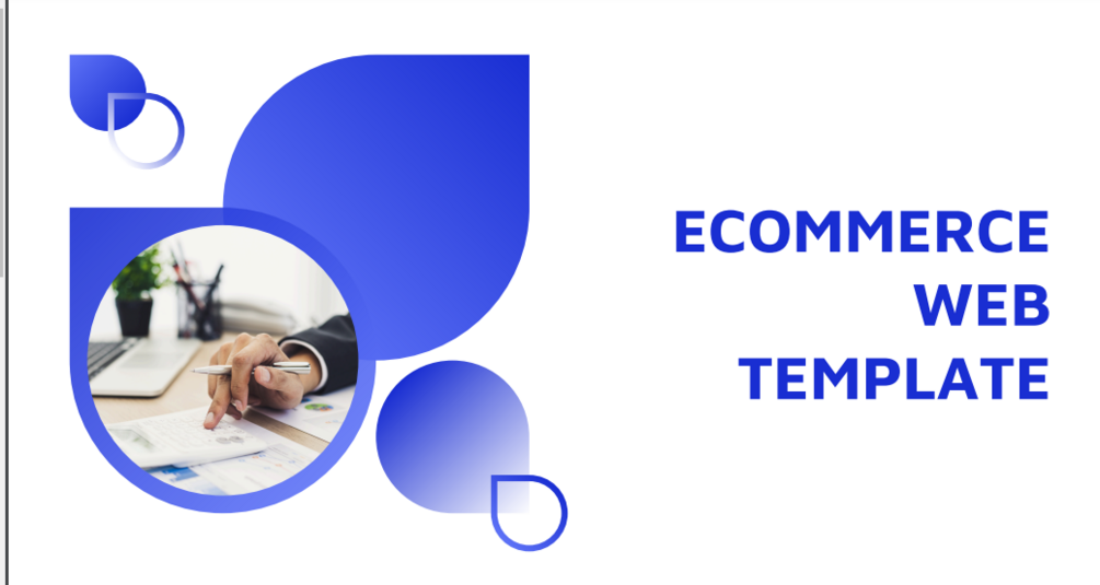 eCommerce Store template