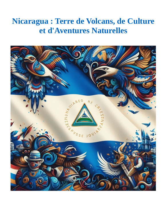 Nicaragua : Terre de Volcans, de Culture et d'Aventures Naturelles