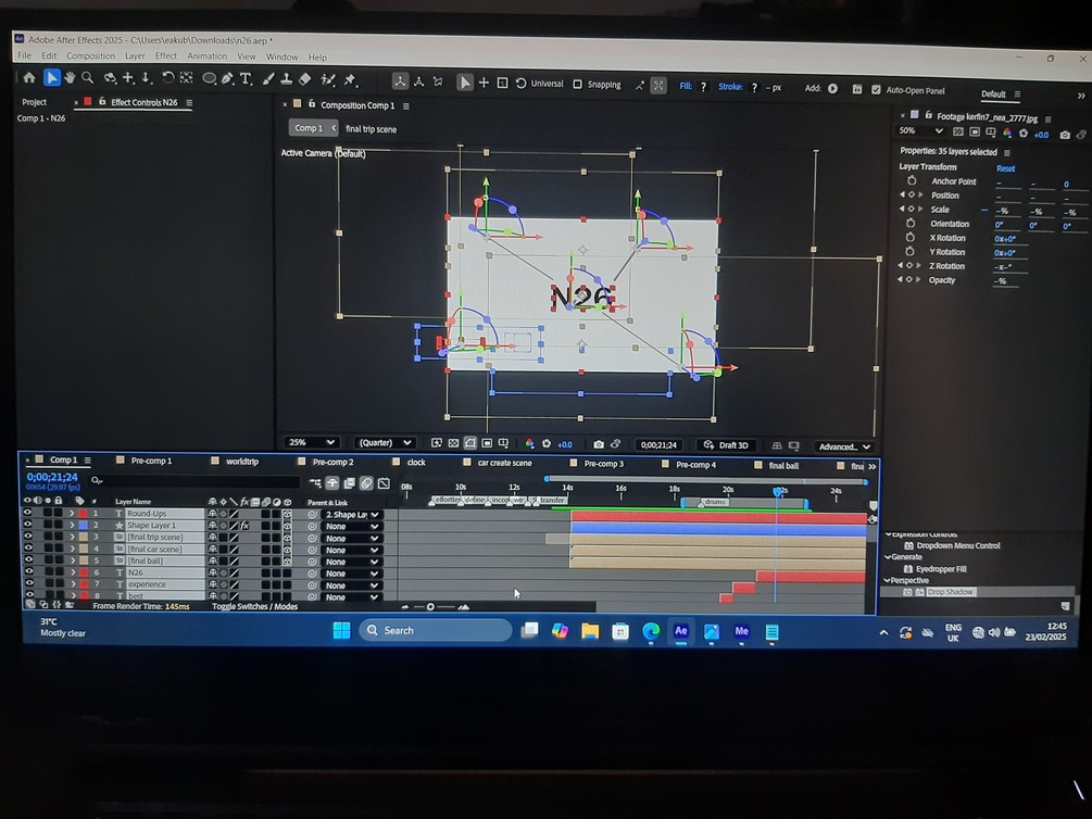 N26 ANIMATION PROJECT FILES