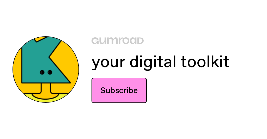 your digital toolkit