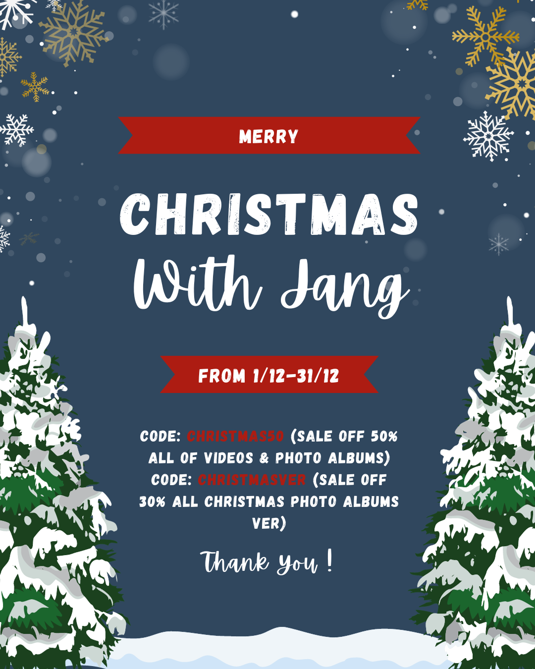 MERRY CHRISTMAS WITH JANG - Jang Thur