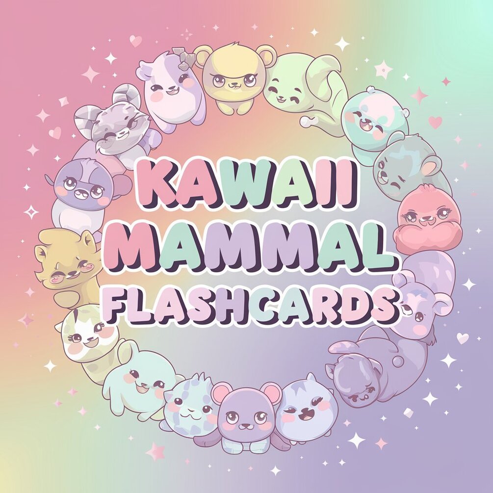 Animal Flashcards for Kids – Fun & Educational Learning Cards!
