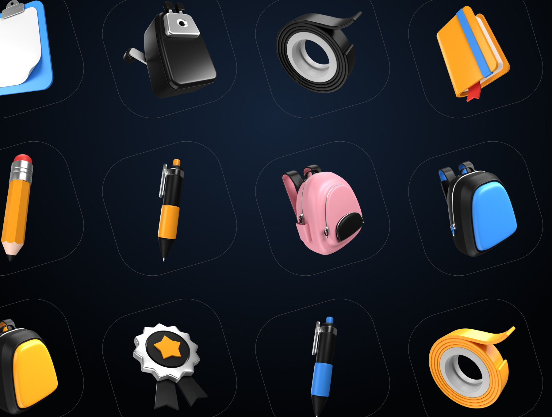 Back to School ️ 3D Icon