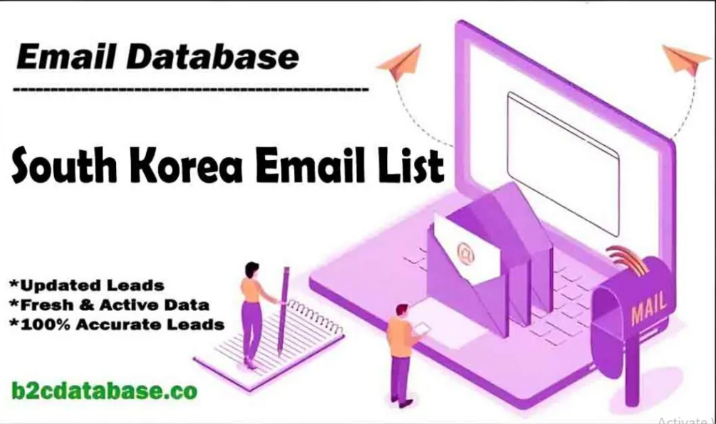 South Korea Email Database Marketing