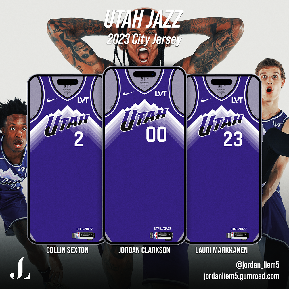 Utah Jazz 2023 City Jersey