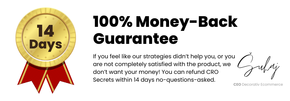 CRO SECRETS Bundle ⁞ Dropshipping