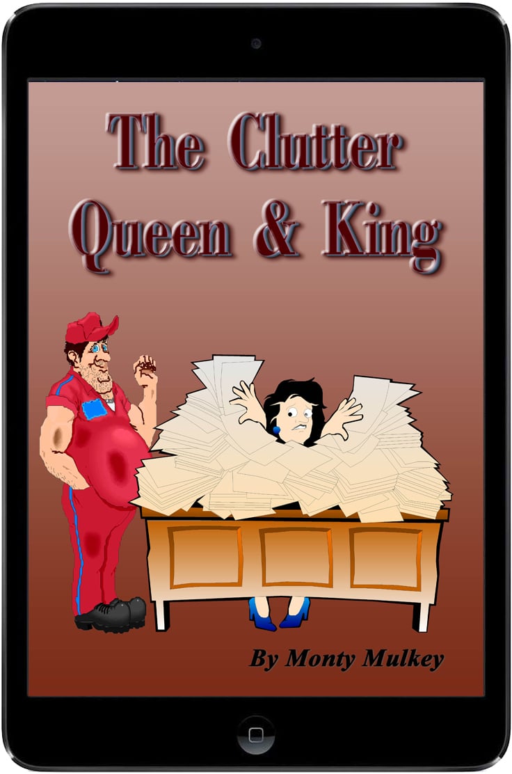 eBooklet 15 - Clutter Queen Stamped eBooklet pdf