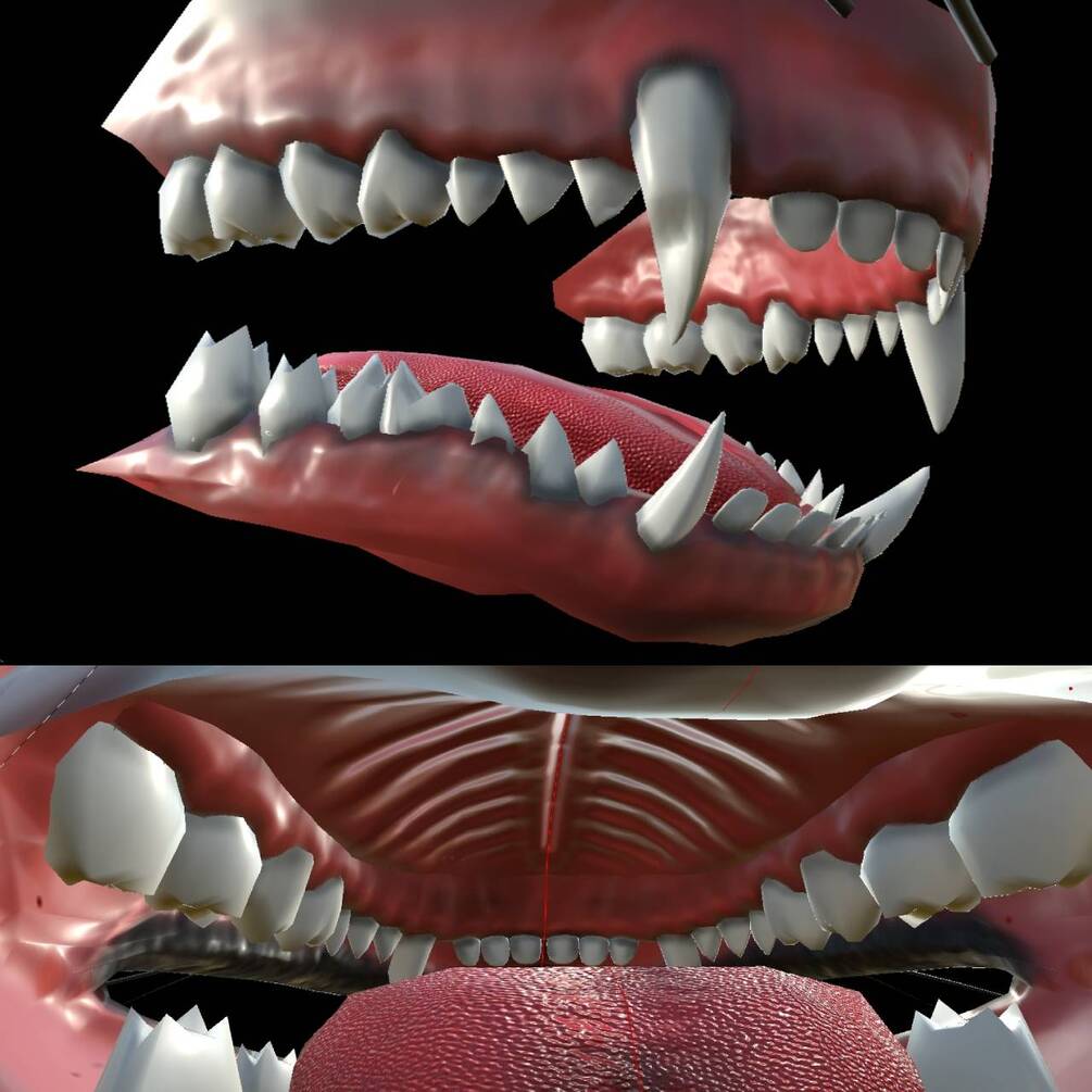 MWN Rexouium Avatar Texture Fox
