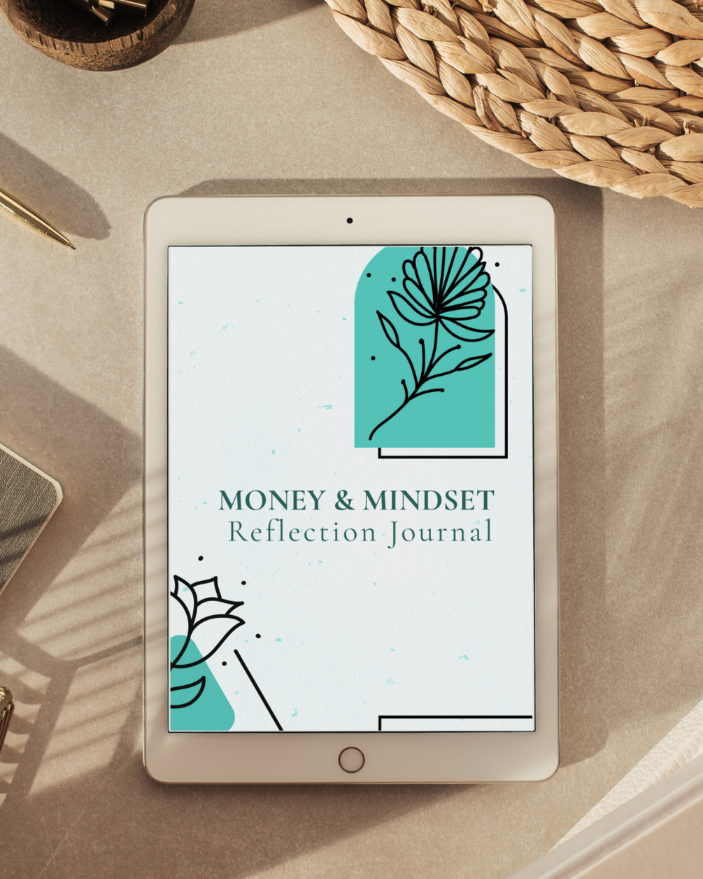 Money & Mindset Reflection Journal