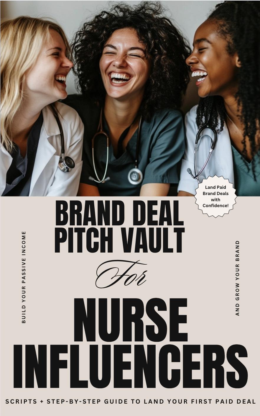Brand Deal Pitch Vault for Nurse Influencers