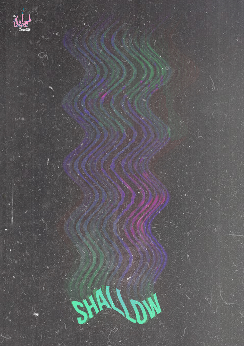 Digital Distorted Posters - [PNG, JPG, PSD]