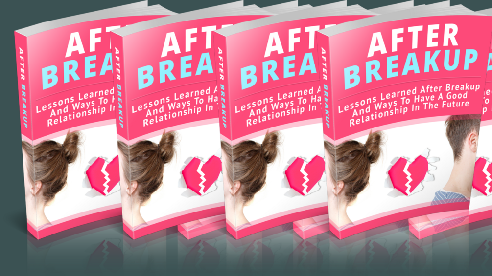 The Breakup Recovery Guide: How to Heal and Move On