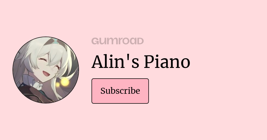 Alin's Piano