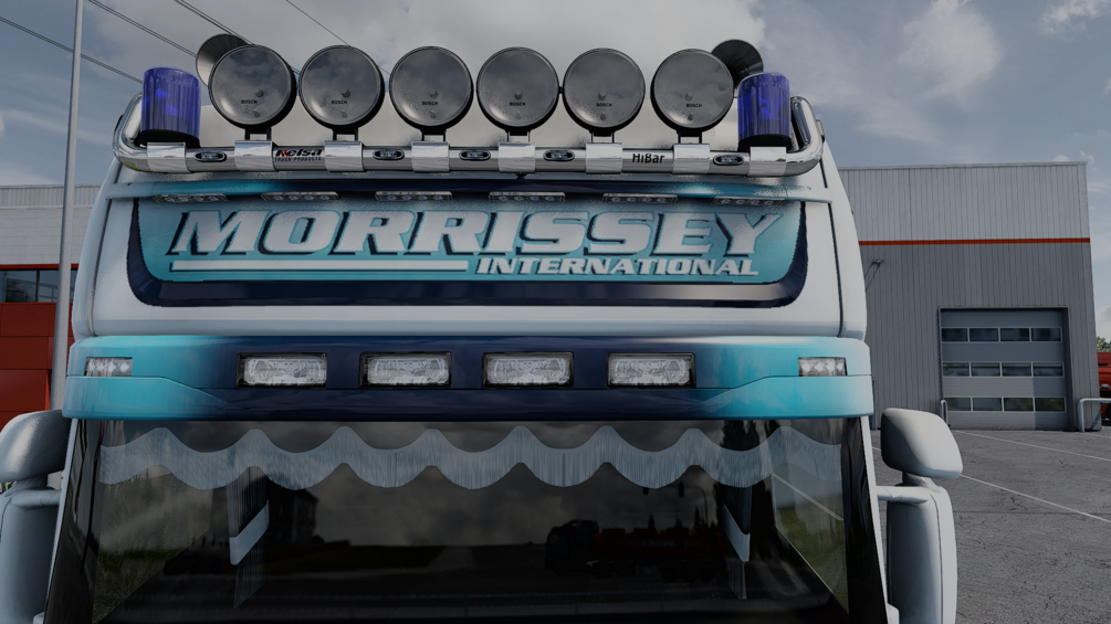 Scania RJL Streamline Visor 4 Spot