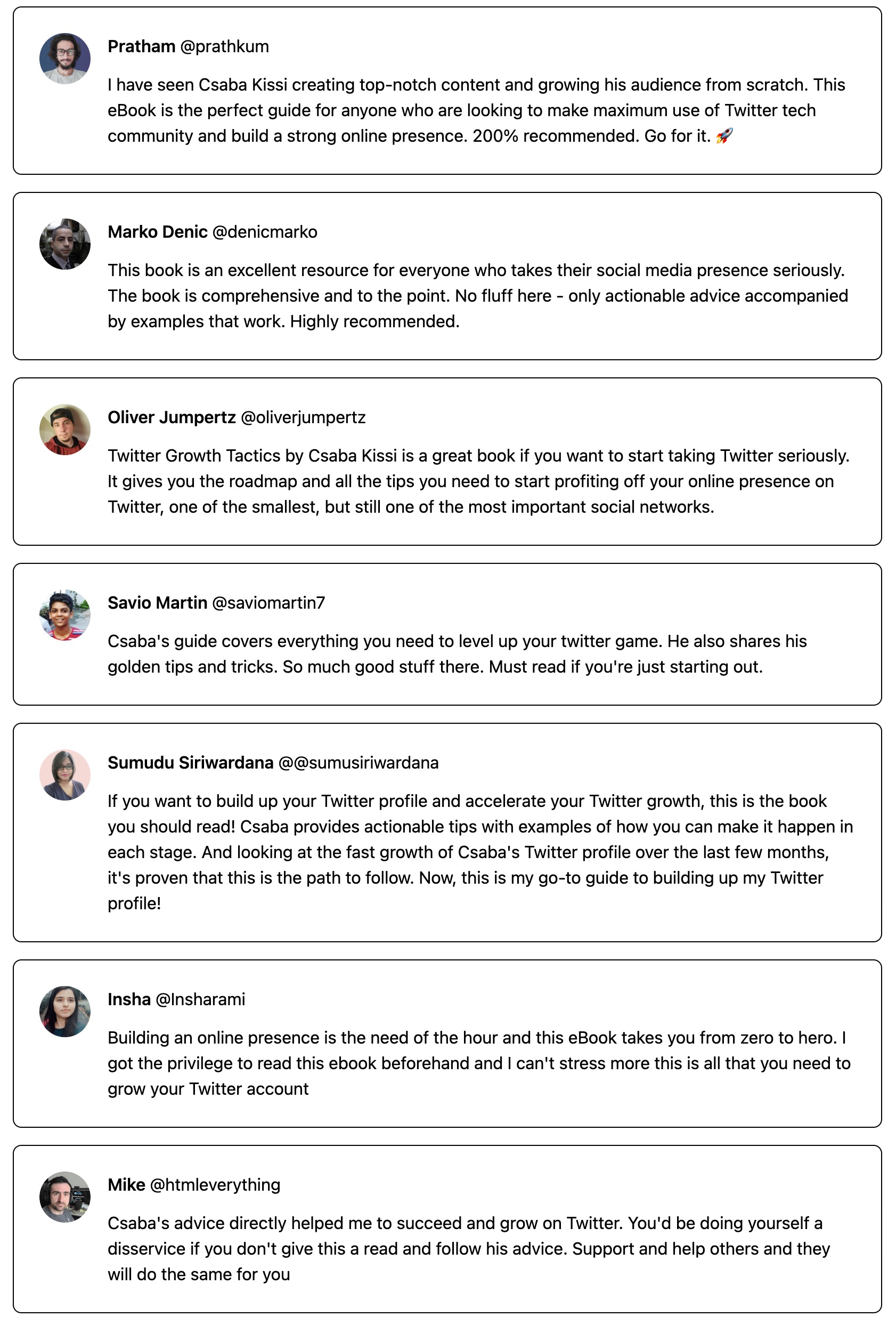 Twitter Growth Tactics