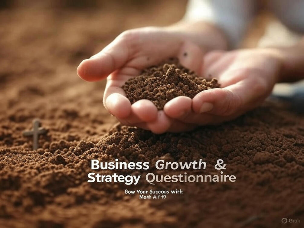Business Growth & Strategy Questionnaire: A Faith-Based Tool for ...