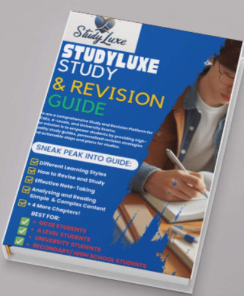 Ultimate Study & Revision Guide
