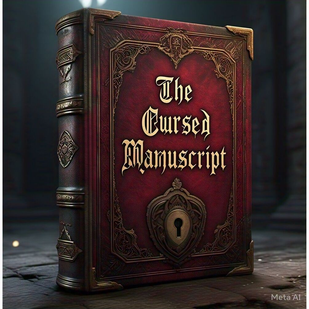 THE CURSED MANUSCRIPT