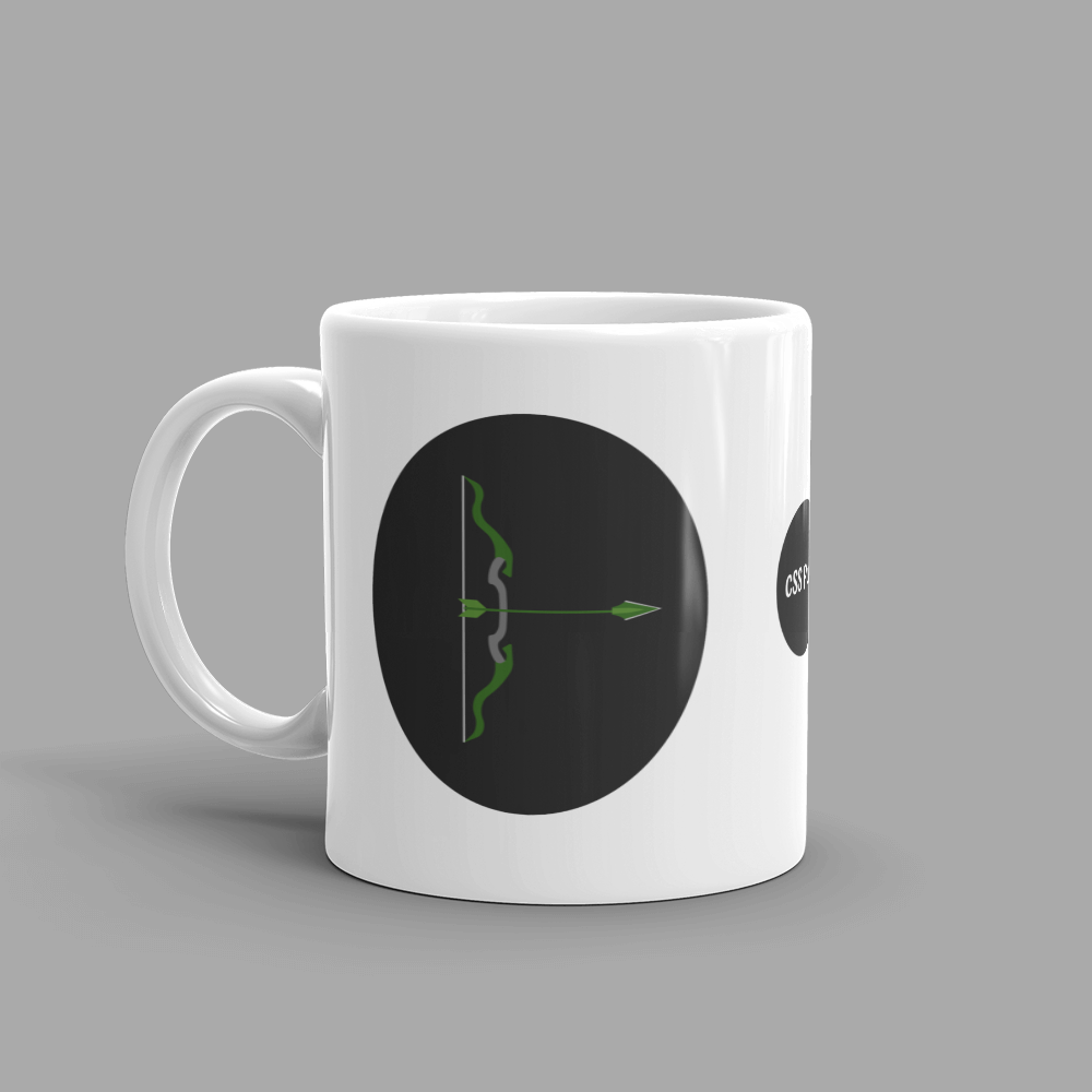 CSS Puns - Oliver Queen - Mug