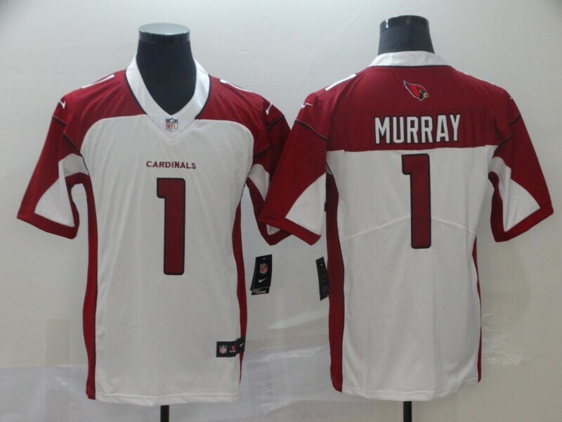 Kyler Murray Arizona Cardinals White Jersey