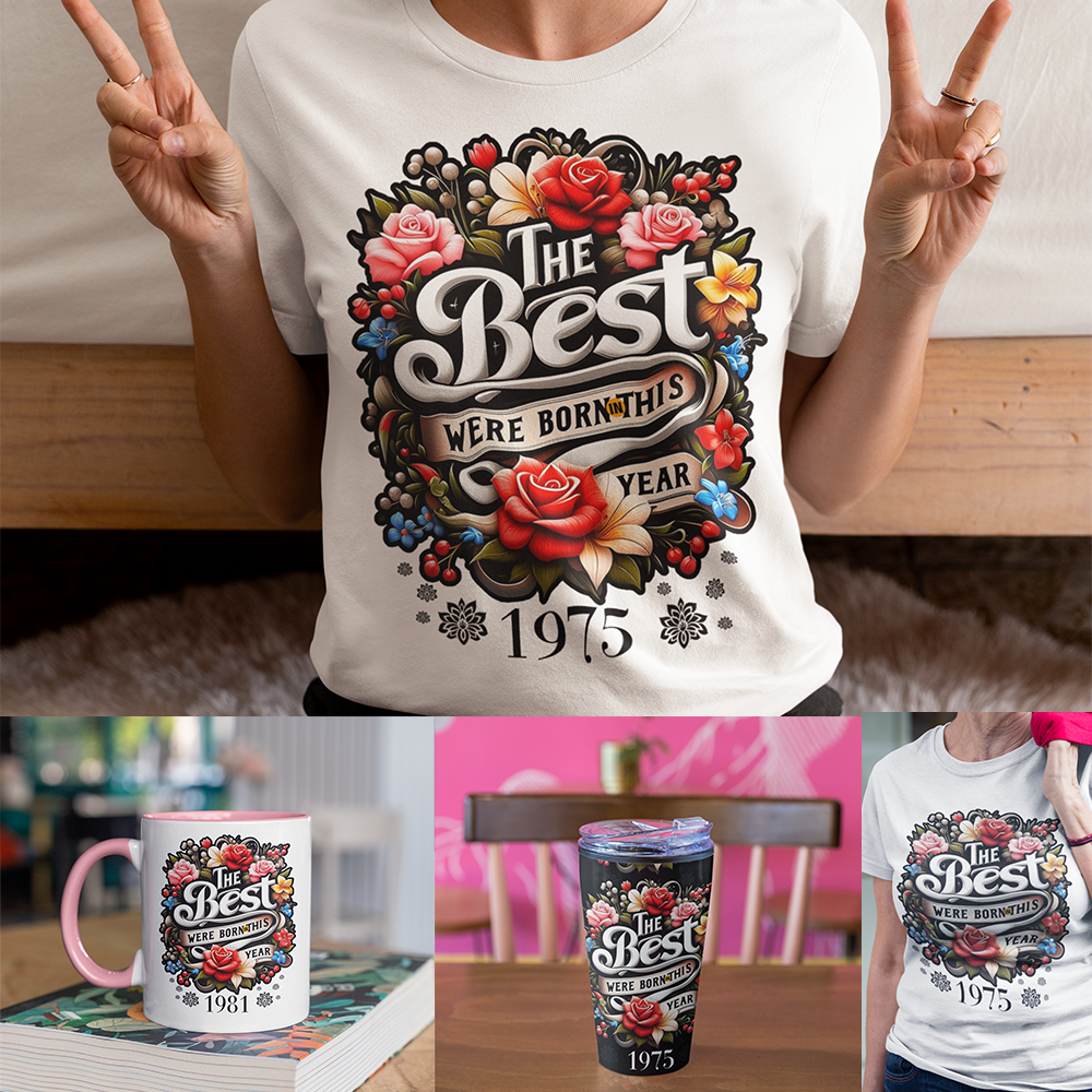 The Best Year - Bundle * Editable
