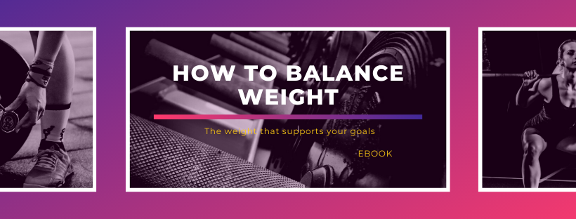 HOW TO BALANCE WEIGHT