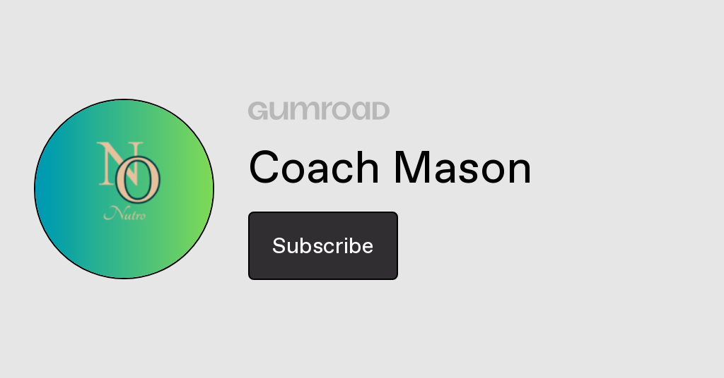 Coach Mason