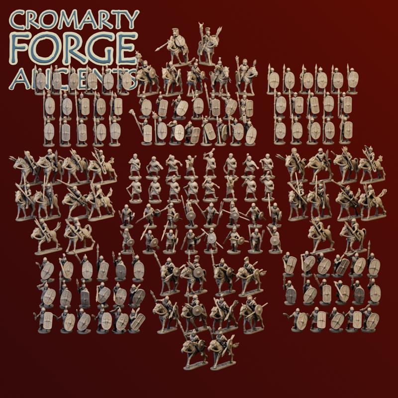 Iberians are available! - Cromarty Forge