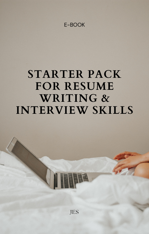 Starter Pack for Resume Writing & Interview skills