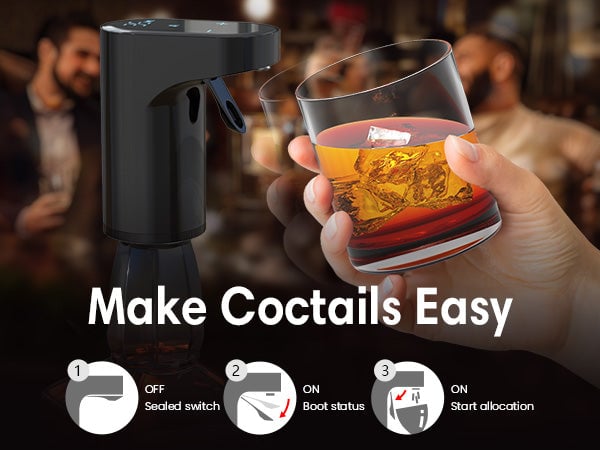 Smart Drink Dispenser