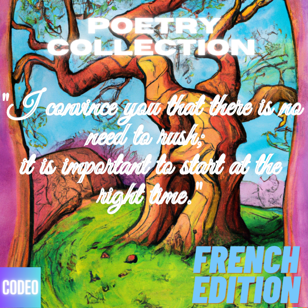 Poetry Collection with a Reinvention of Classical Literature, french ...