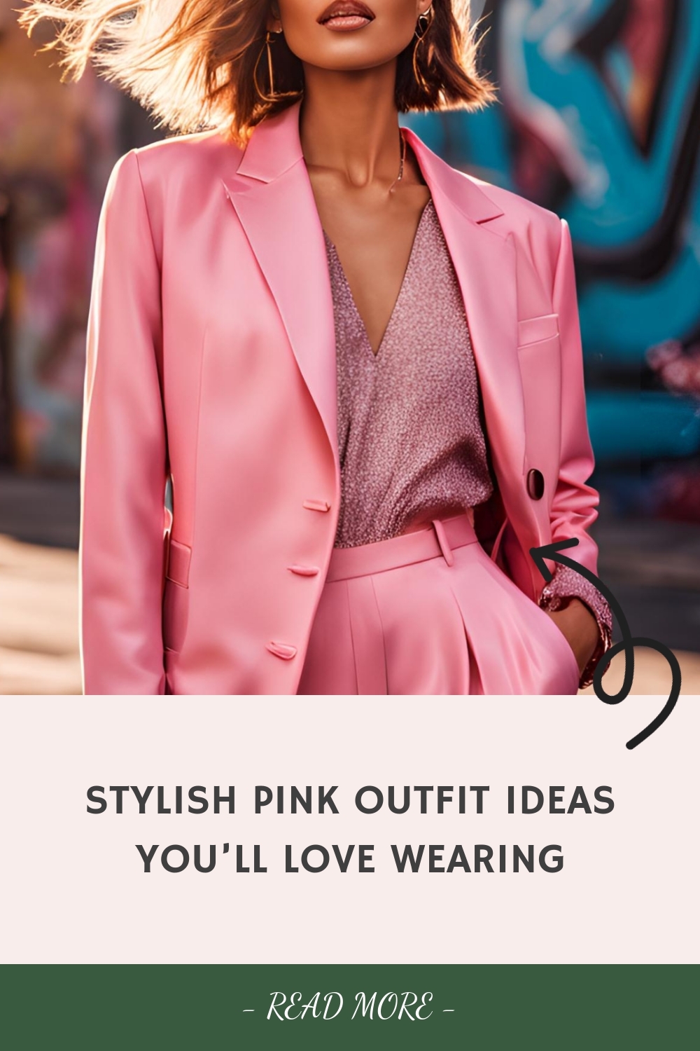 Stylish Pink Outfit Ideas You’ll Love Wearing