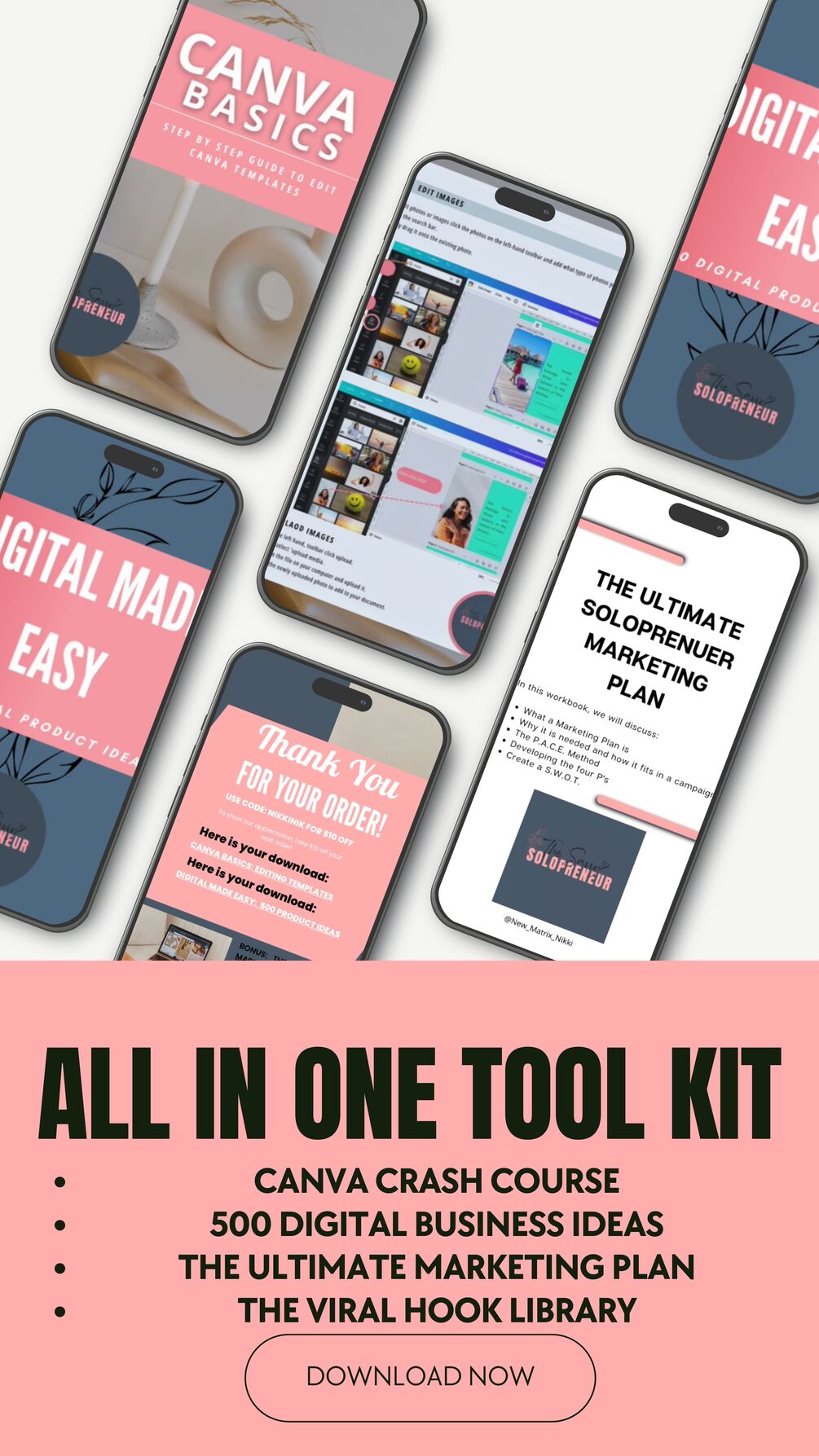 The Digital Solopreneur’s Starter Pack