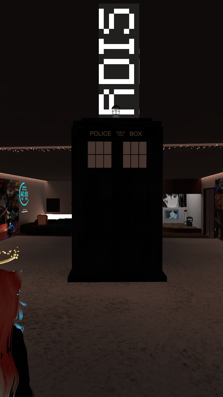 Tardis Vrchat Follower