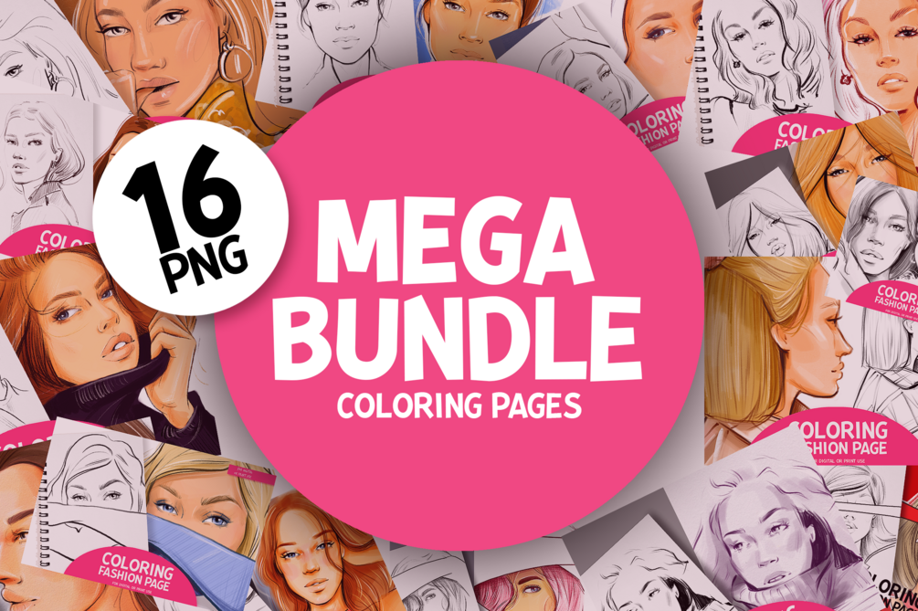 BIG BUNDLE COLORING