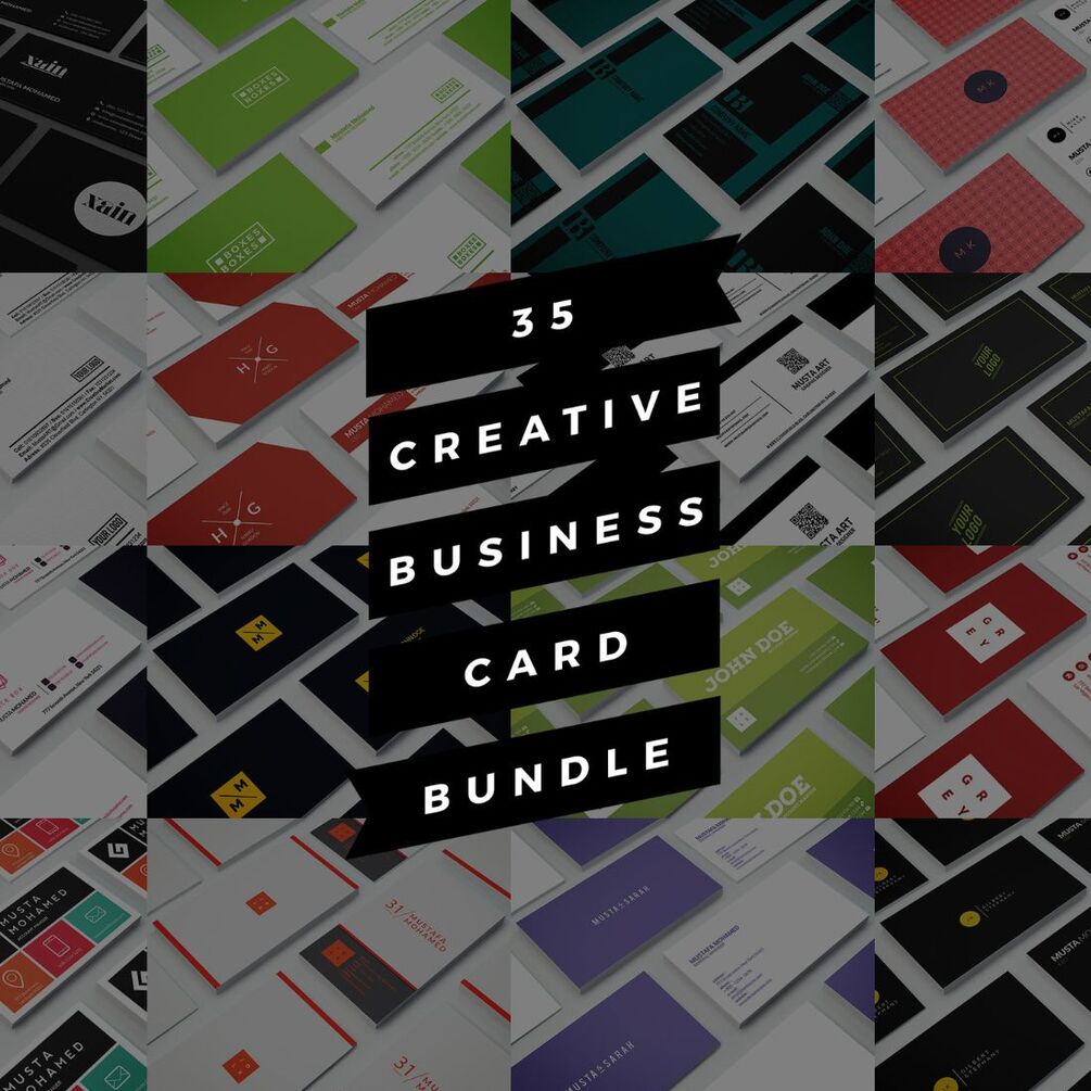 35 Creative Business Card Designs: Make a Lasting Impression