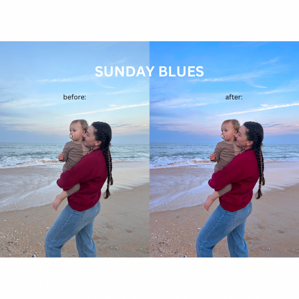 Sunday Blues Preset