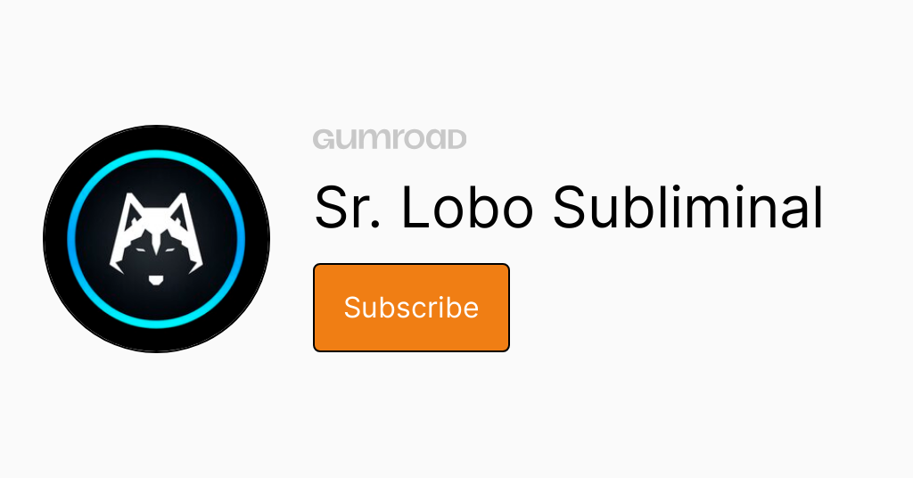 Sr. Lobo Subliminal