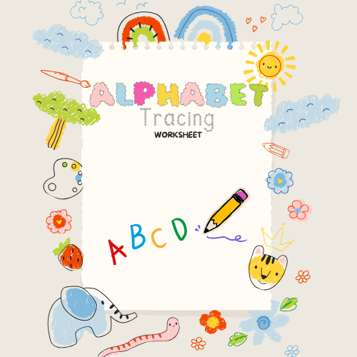 ALPHABET TRACING WORKSHEET