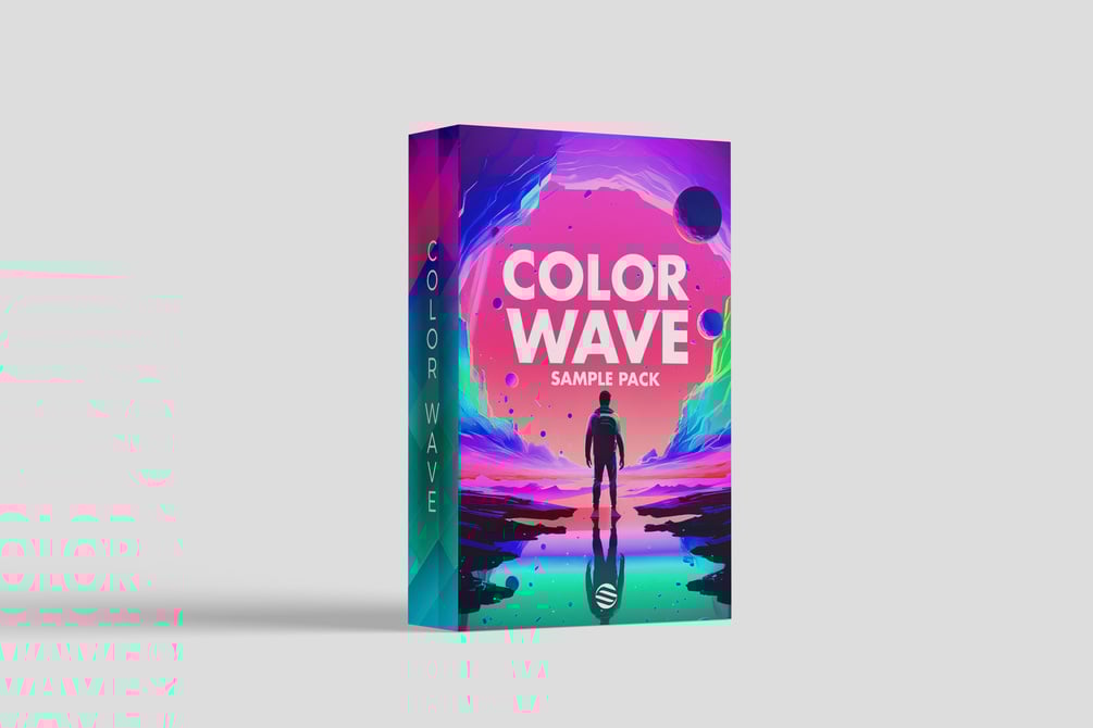 COLOR WAVE - SAMPLE PACK + SERUM PRESETS