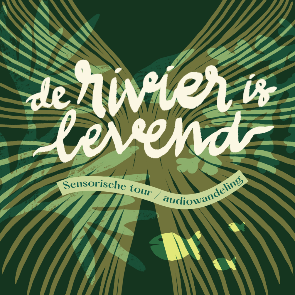 De Rivier is Levend / audiowandeling Schelde rivier