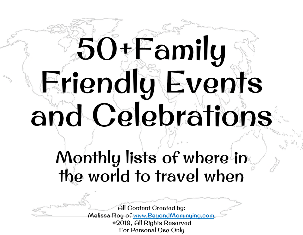 World Events For Families