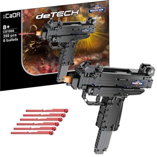 PUBG Building Blocks Brick Set Weapon Compatible Toy - PDF Guide To ...