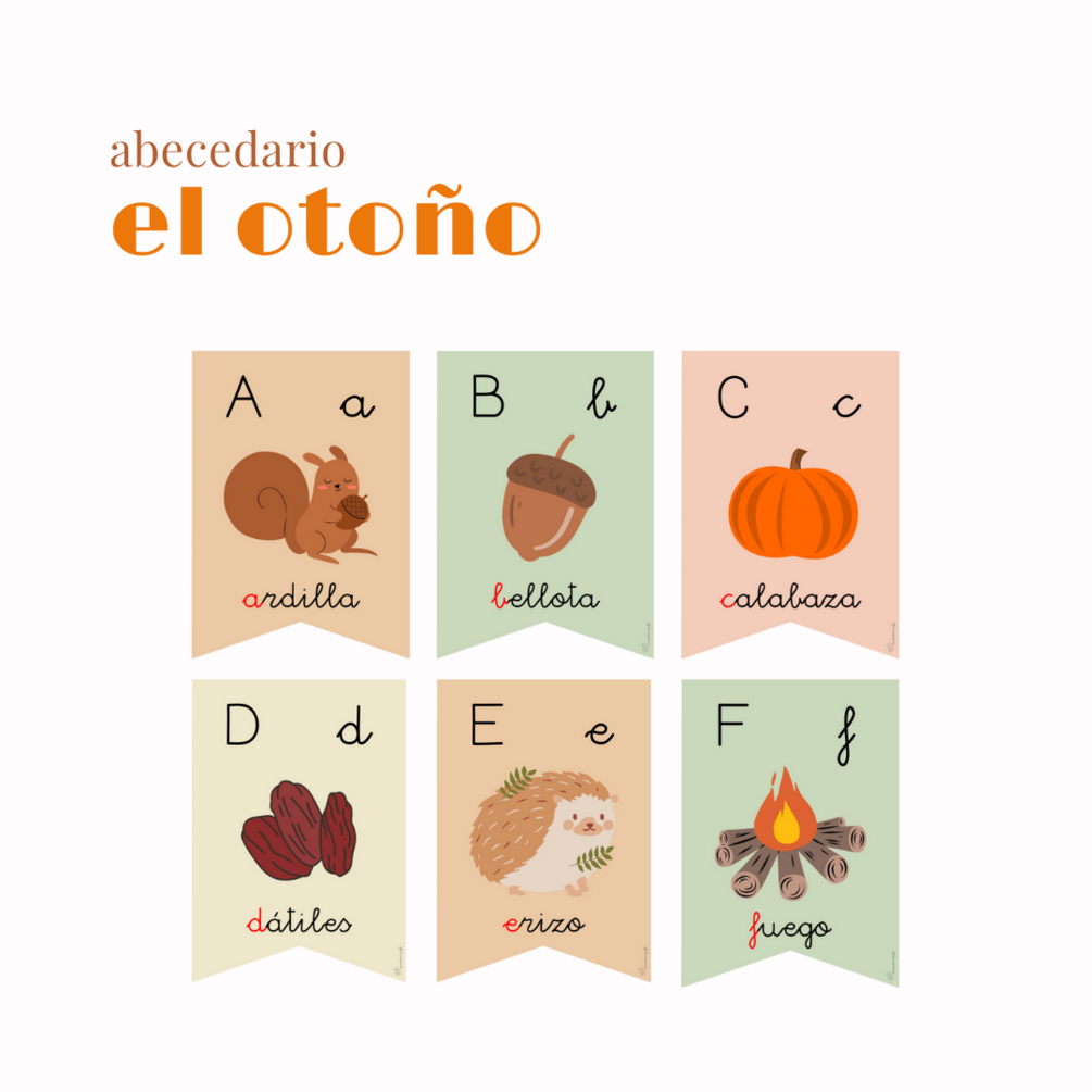 Abecedario (otoño)