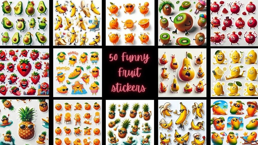 Fruit Stickers