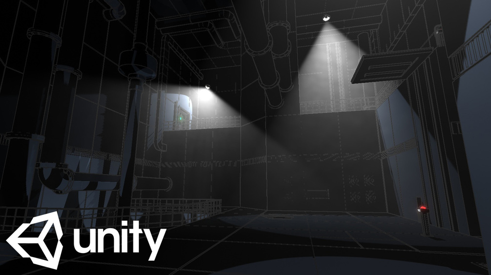 Stylized Game Level (built in Unity3D)