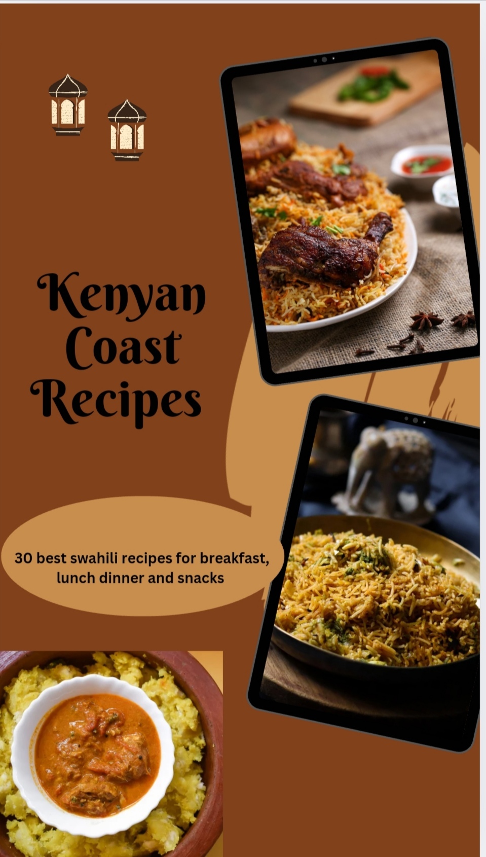 Kenyan Coast Cuisine Ebook